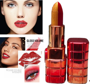 LILLYAMOR 24K GOLD SHIMMER & SHINE GLITTER MATTE LIPSTICK - Price in ...