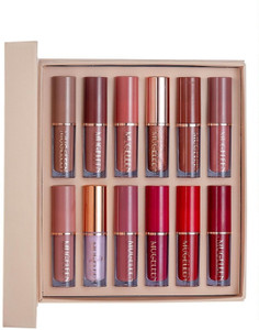 Glemmi Handiyan Lipstick Set Of 12 long lasting & Liquid Matte Lipstick ...