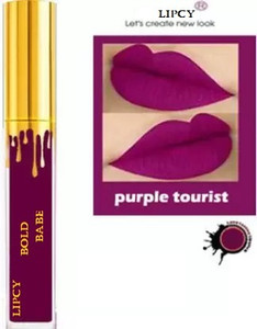 lipcy High Defination Smudge proof Waterproof Long lasting Liquid matte ...