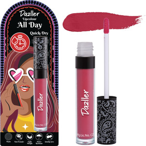 Dazller All Day Lipcolour, Ultra Intense Matte,Smudge-Proof ...