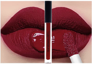 BLUEMERMAID NEW PERFECT PROFESSIONAL MAROON COLOR MATTE LIQUID LIPSTICK ...