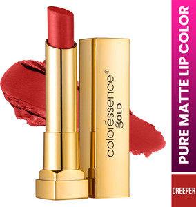 COLORESSENCE Pure Matte Lipstick Velvet Finish Soft Non-sticky ...