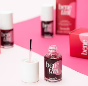 HINSHITSHU Bene Tint Tinted Lip Stain and Cheek Stain, Tined Finish ...