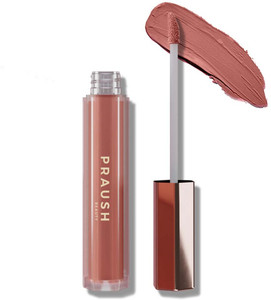 PRAUSH BEAUTY Luxe Matte Liquid Lipstick, Super Hydrating, 10 Hrs Long ...