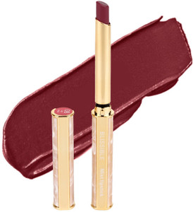BLISSIBLE Hush Matte Lipstick | Swipe Pigmentaton| Stunning Shade-(12 ...