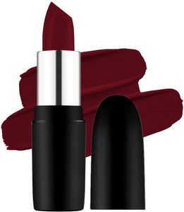 B W ALL BLACK PURE MATTE LIPSTICK (RASPBERRY ) - Price in India, Buy B ...
