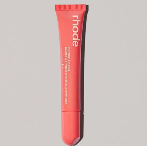 Rhode Peptide Lip Tint & Lip Gloss- peach pit(Neutral peach) - Price in ...