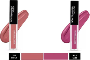 Mylie Non Transfer Waterproof Liquid Lip Color 26 & 27 (Wild Card & Top ...