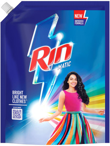 Rin Liquids Pouch Multi-Fragrance Liquid Detergent Price in India - Buy ...