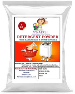 swacch DETERGENT POWDER 2 KG Jasmine Liquid Detergent Price in India ...