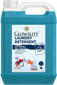 GLOWALITY Liquid for Fabric Care Suitable for Top and Front Load ...