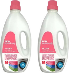 IFB Front load Fluff Liquid Detergent Multi-Fragrance Liquid Detergent ...