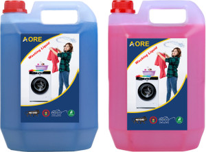 AORE Washing machine liquid detergent top load and front load -blue ...