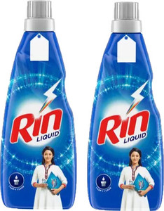 Rin Liquid Detergent (800 ml) Fresh Liquid Detergent Price in India ...