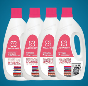 AQUAHOST Washing Machine Multi Fragrance Liquid Detergent - Multi ...