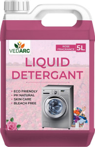 VEDARC High-Quality Laundry Liquid, Suitable for Top-Load - Front-Load ...