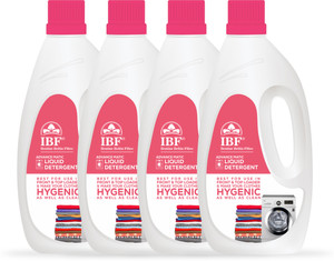 IBF 4L washing machine liquid Multi-Fragrance Liquid Detergent Price in ...