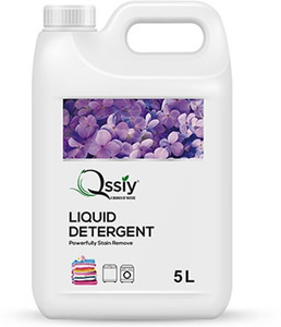 QSSIY 5 Liter, Washing Machine For Top & Front Load Lavender Liquid ...
