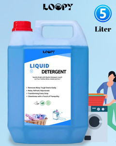Loopy Oxygen Bleach Laundry Detergent Top Load And Front Load Fresh ...