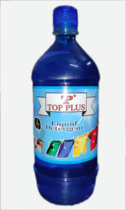 TOP PLUS LIQUID DETERGENT AQUA BLUE 1LTR Aqua Liquid Detergent Price in ...