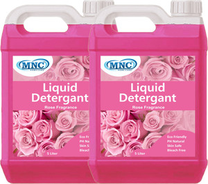 M&C liquid detergent pink for all type of cloth, top and front load ...