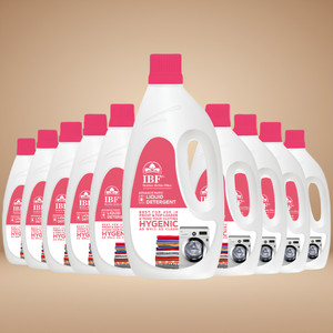 IBF TOP AND FRONT LOAD WASHING MACHINE Multi-Fragrance Liquid Detergent ...