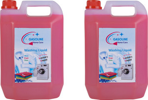 Gasoline Washing machine liquid detergent top load and front load -pink ...
