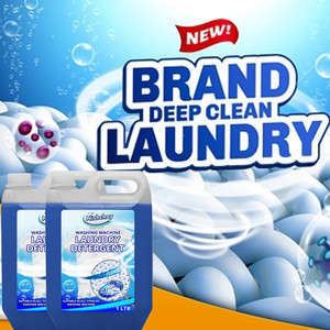 NISHCHAY Laundry Liquid Detergent For All Types Of Machine And Hand ...
