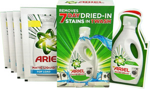 Ariel Matic Liquid Trial Kit Fresh Liquid Detergent Price in India ...