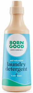 Born Good Plant Based Anti Microbial Liquid Laundry Detergent, Front ...