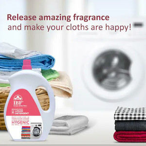 IBF Liquid For All Type Of Washing Machine Liquid detergent (5L ...