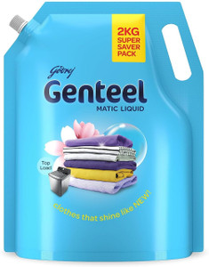 Genteel Liquid Detergent Pouch for Both Top and Front load Washing No ...