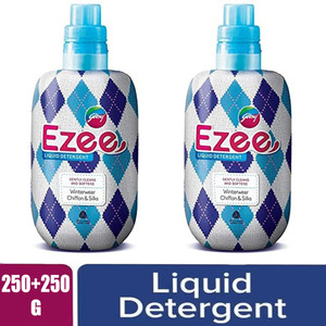godrej ezee EZEE Winterware Fresh Liquid Detergent 250gx2 Classic ...