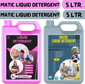 BLISS & BLUSH Washing Machine Liquid 10L With 3X Skin Safe Multi ...