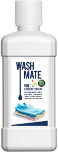 washmate 5 IN 1 LIQUED DETERGENT Blossom Liquid Detergent Price in ...