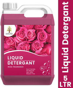 MKRB Rose Scent Thick Liquid Detergent Rose Liquid Detergent Price in ...