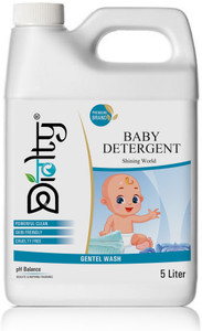 Diolty Baby Laundry Liquid Detergent Stain Fighting Cruelty Free ...