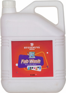 Hygienuva Fab Wash Ultra-5 Litre Classic Liquid Detergent Price in ...