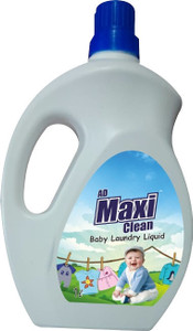 Ad Maxi Clean Baby Liquid Detergent with Fragrance Jasmine Liquid ...