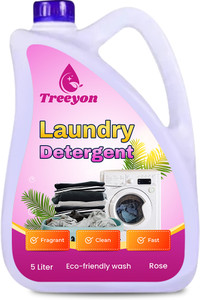 TREEYON Liquid Detergent, Best Quality Washing Machine Liquid For Top ...