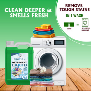 PRETION Washing machine liquid detergent top load and front load ...