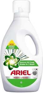 Ariel Front Load Matic Fresh Liquid Detergent Price in India - Buy ...