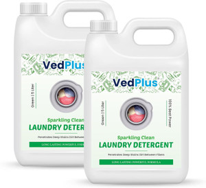 Vedplus Sparkling Clean Laundry Detergent Suitable For All Washing ...
