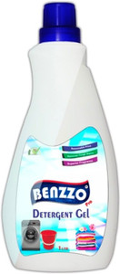 i Blue benzzo BENZZO pro DETERGENT GEL Classic Liquid Detergent Price ...