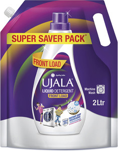 Ujala Liquid Detergent, Front Load, 99.9% Germ Protection, Super Saver ...