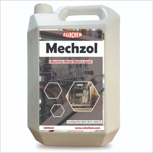 Rainchem Mechzol Machine Ware Wash Liquid Fresh Liquid Detergent Price ...