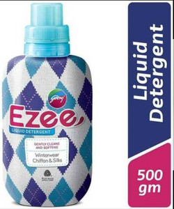 godrej ezee Gently cleans and softens liquid detergent*500gm*(pack of 1 ...