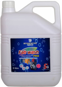 Hygienuva Fab Wash Pro-5Litre Classic Liquid Detergent Price in India ...