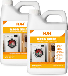njm Liquid Detergent , Washing Machine 5 Liter Can Liquid Lime Liquid ...