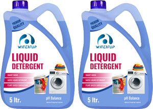 WATERFLIP LIQUID DETERGENT REFILL CAN -, ACTIVE FRESH FORMULA, PREMIUM ...